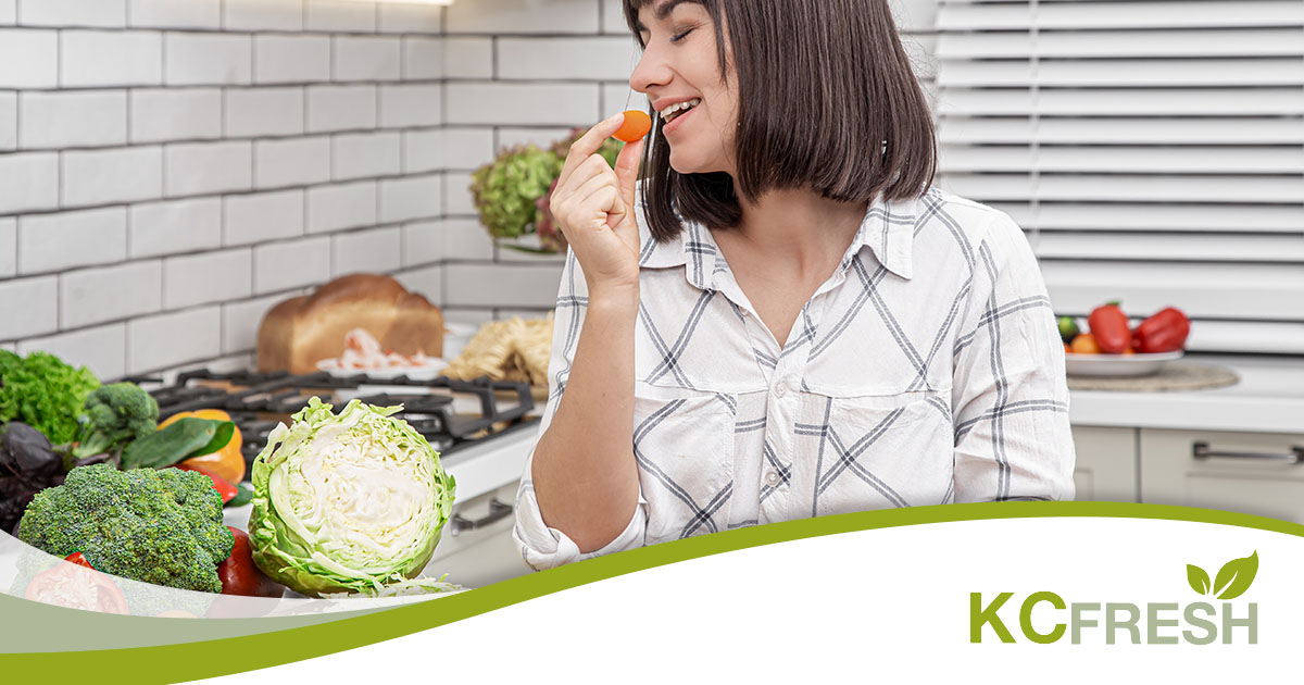 5 ผักสด คอนเฟิร์มตรงนี้ช่วยบำรุงปอด | KC Fresh